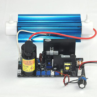 3G adjustable quartz tube ozone generator modul with power supply - GuangZhou HongSen Global Co.,Ltd