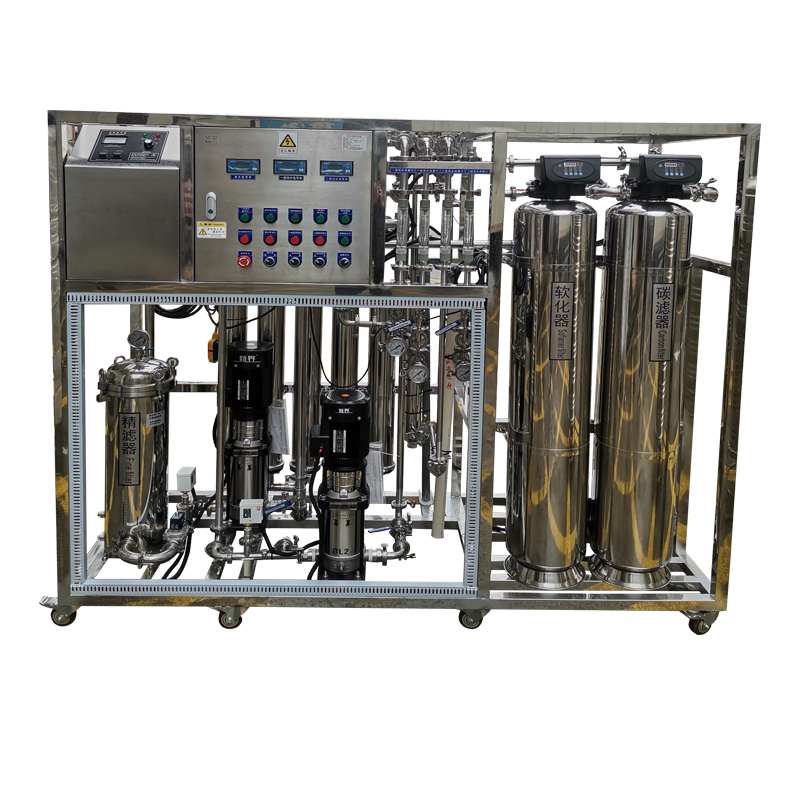 1500L/H stainless steel reverse osmosis RO water filter system with ...