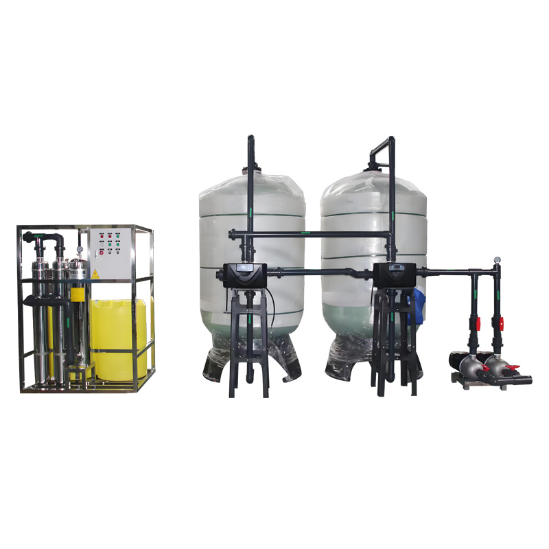 5000L/H Ultrafiltration UF water filter system - GuangZhou HongSen ...
