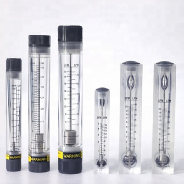 Reverse Osmosis water treatment system flow meter panel water filter ...