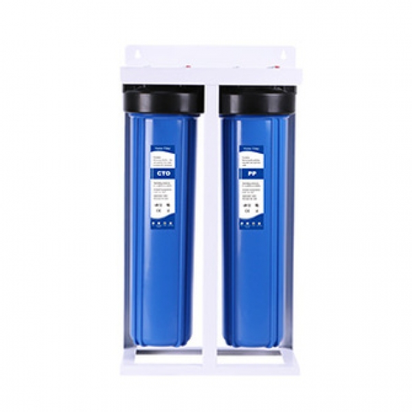 20"inch jumbo whole house previous water filtration 2 stage big flow ...