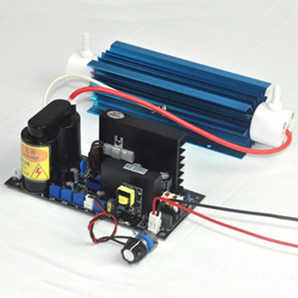 3G adjustable quartz tube ozone generator modul with power supply GuangZhou HongSen Global Co.,Ltd